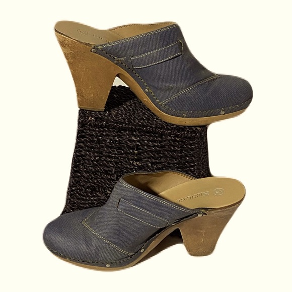 Highlights | Shoes | Highlights Blu Jean Clogs | Poshmark